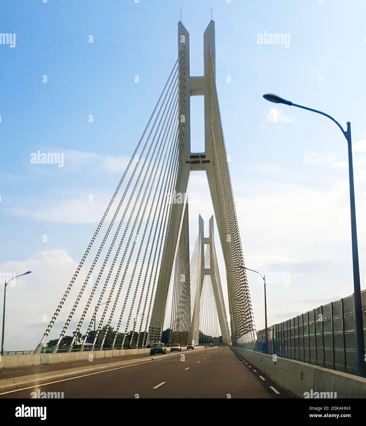 Congo brazzaville skyline hi-res stock photography and images - Alamy