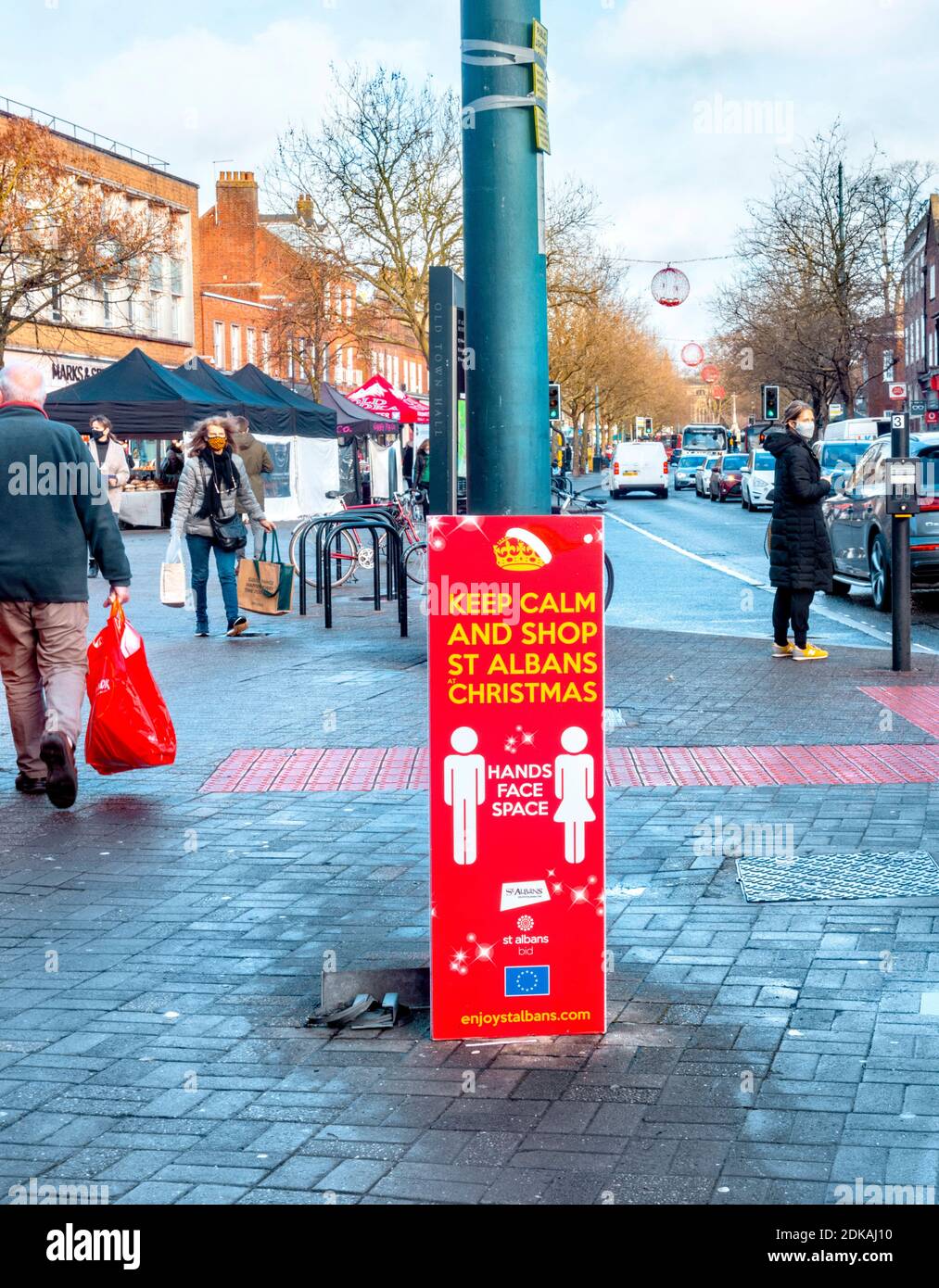 St alban’s christmas hi-res stock photography and images - Alamy