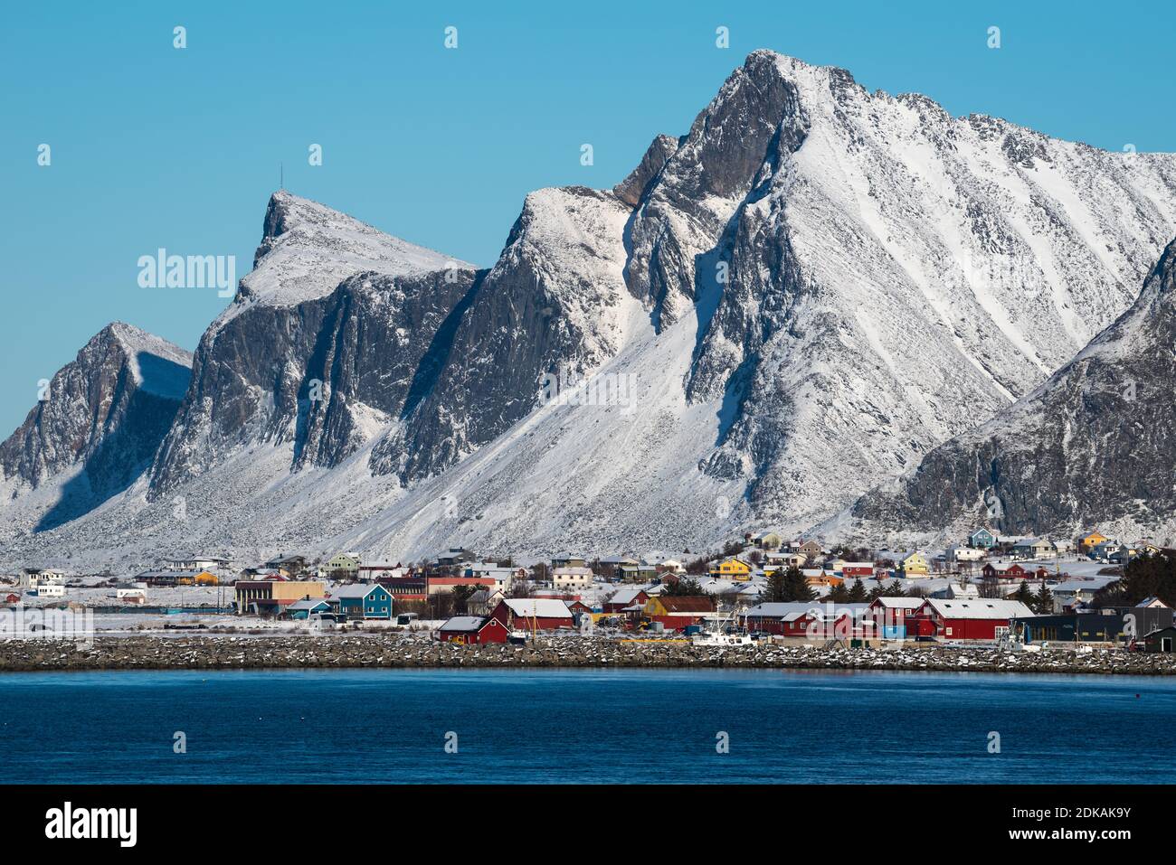 Norway, Lofoten, Ramberg Stock Photo - Alamy