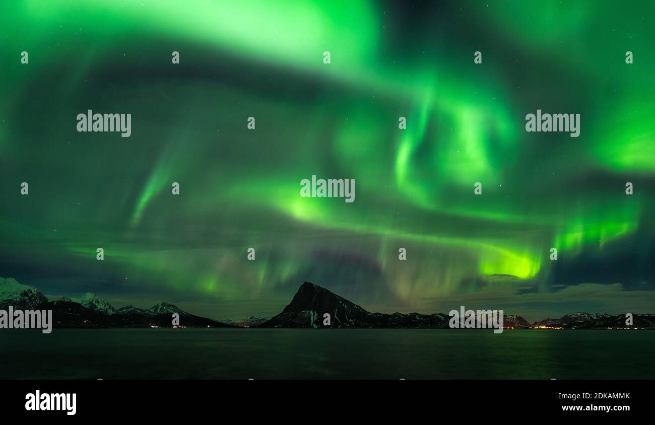 Norway, Lofoten, Leknes Stock Photo - Alamy