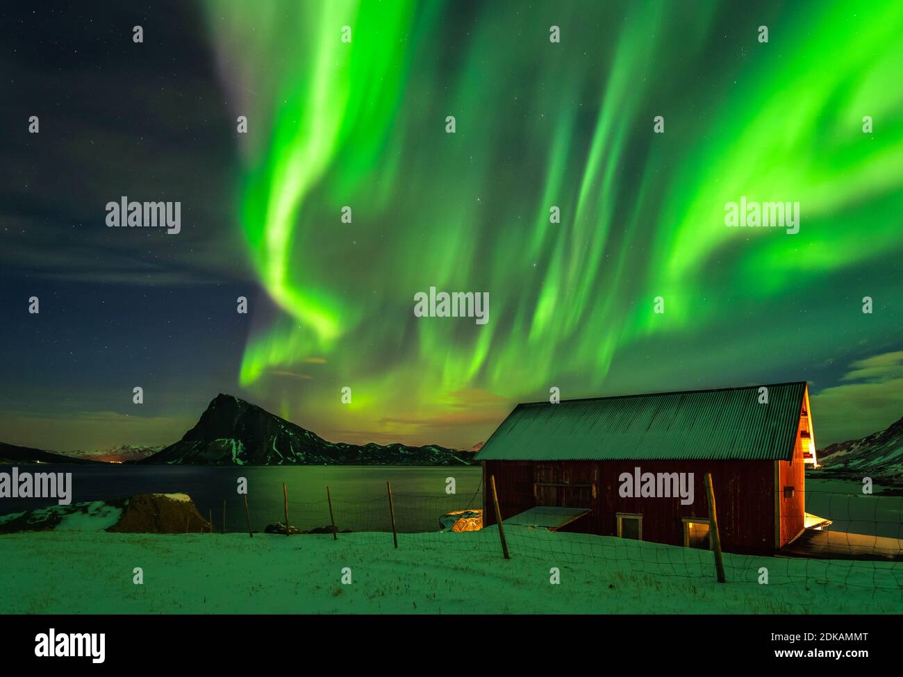 Norway, Lofoten, Leknes Stock Photo - Alamy