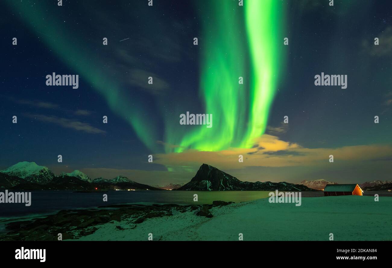 Leknes norway hi-res stock photography and images - Alamy