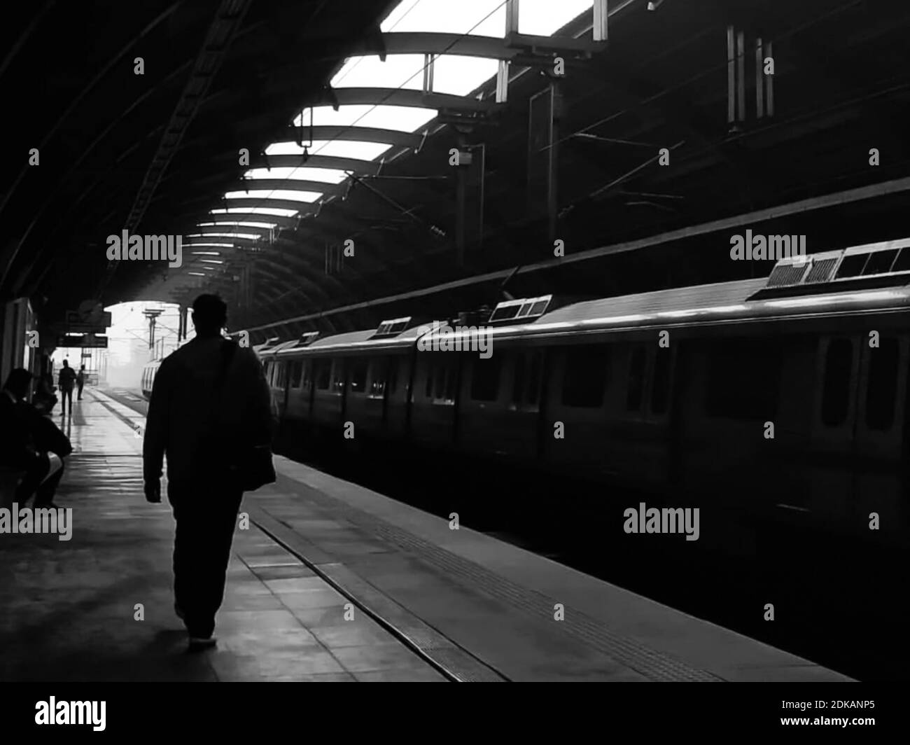 Full Length Of Train High Resolution Stock Photography and Images - Alamy