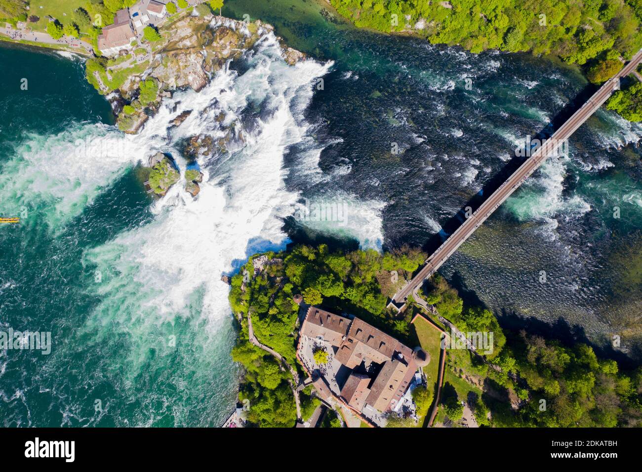 Above rhine falls hi-res stock photography and images - Alamy