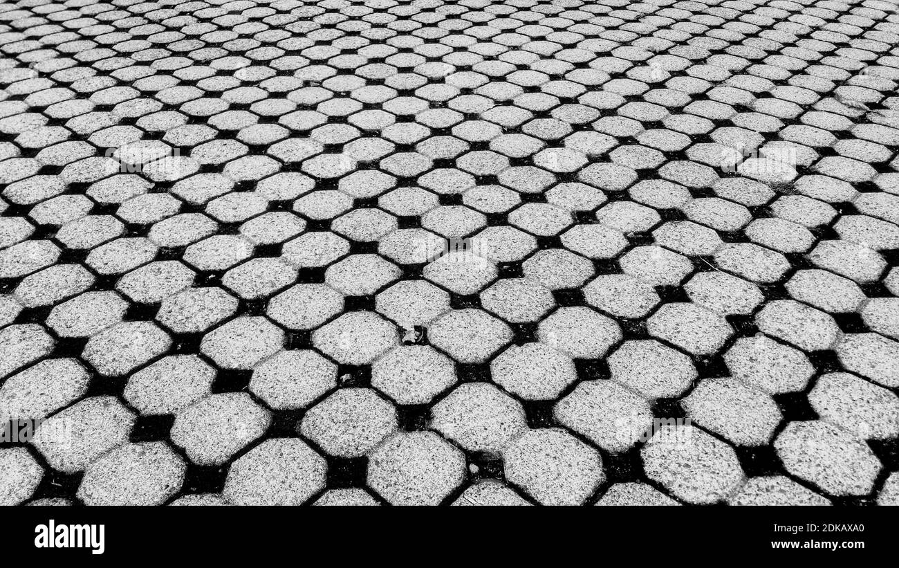 Simple footpath Black and White Stock Photos & Images - Alamy