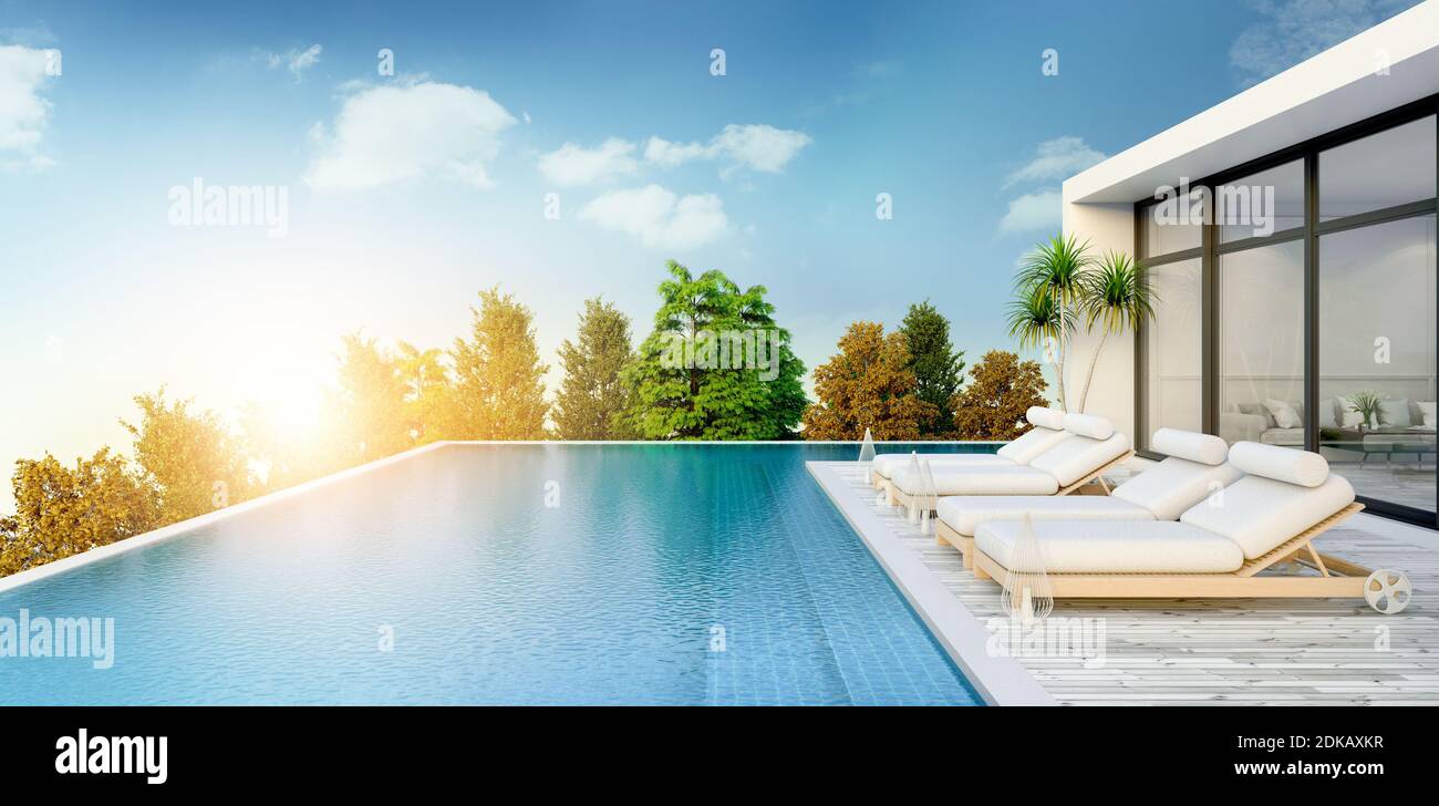 Private sunbathing deck hi-res stock photography and images - Alamy