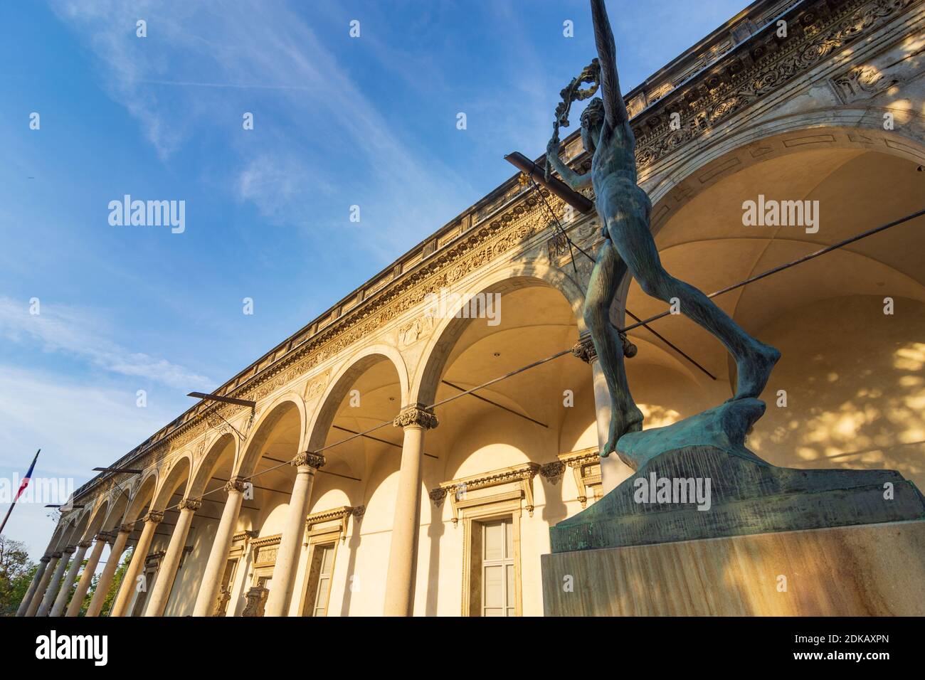 Prague queen anne’s summer palace hi-res stock photography and images ...