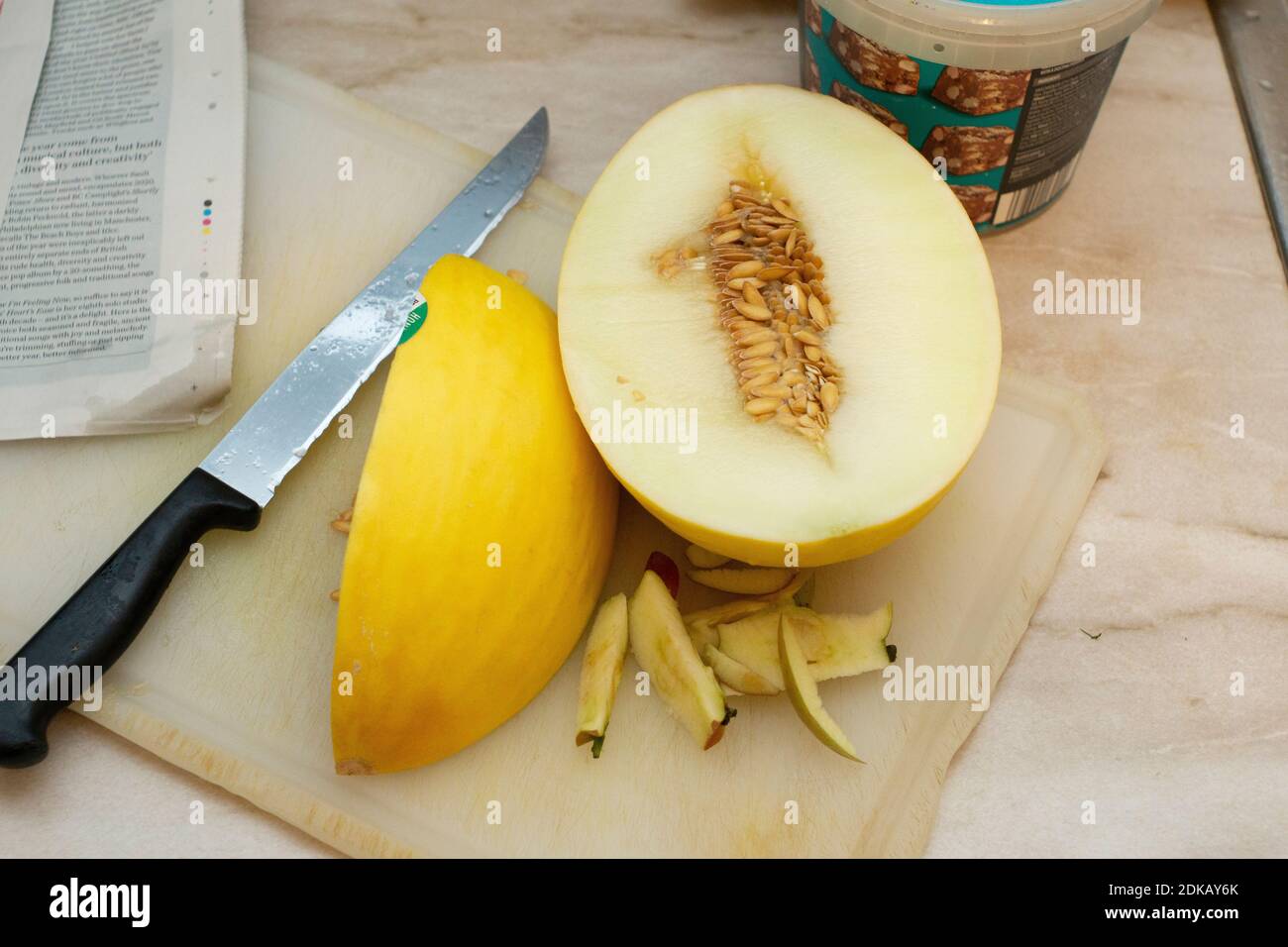 Watermelon Cut In Half High Resolution Stock Photography and Images - Alamy