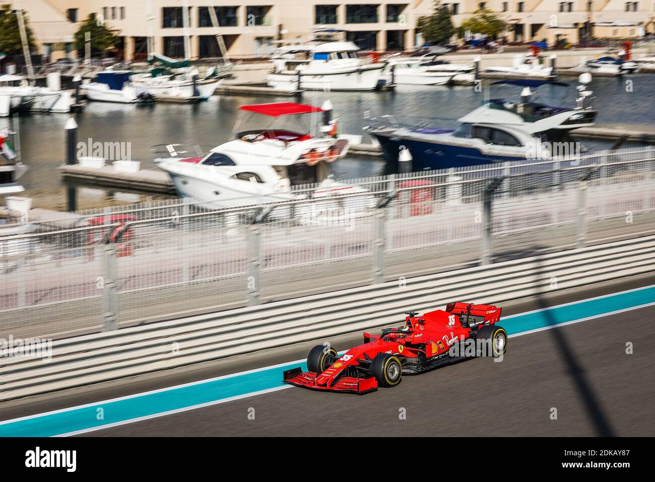 35 SHARTZMAN Robert (rus), Scuderia Ferrari SF1000, action during the ...