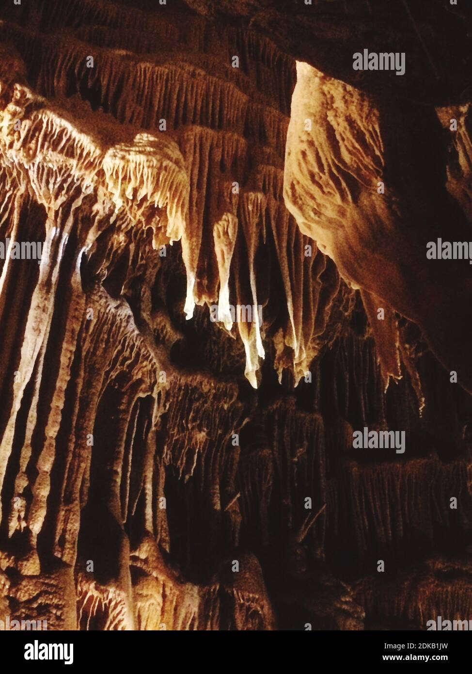 Stalactite cave in france hi-res stock photography and images - Alamy