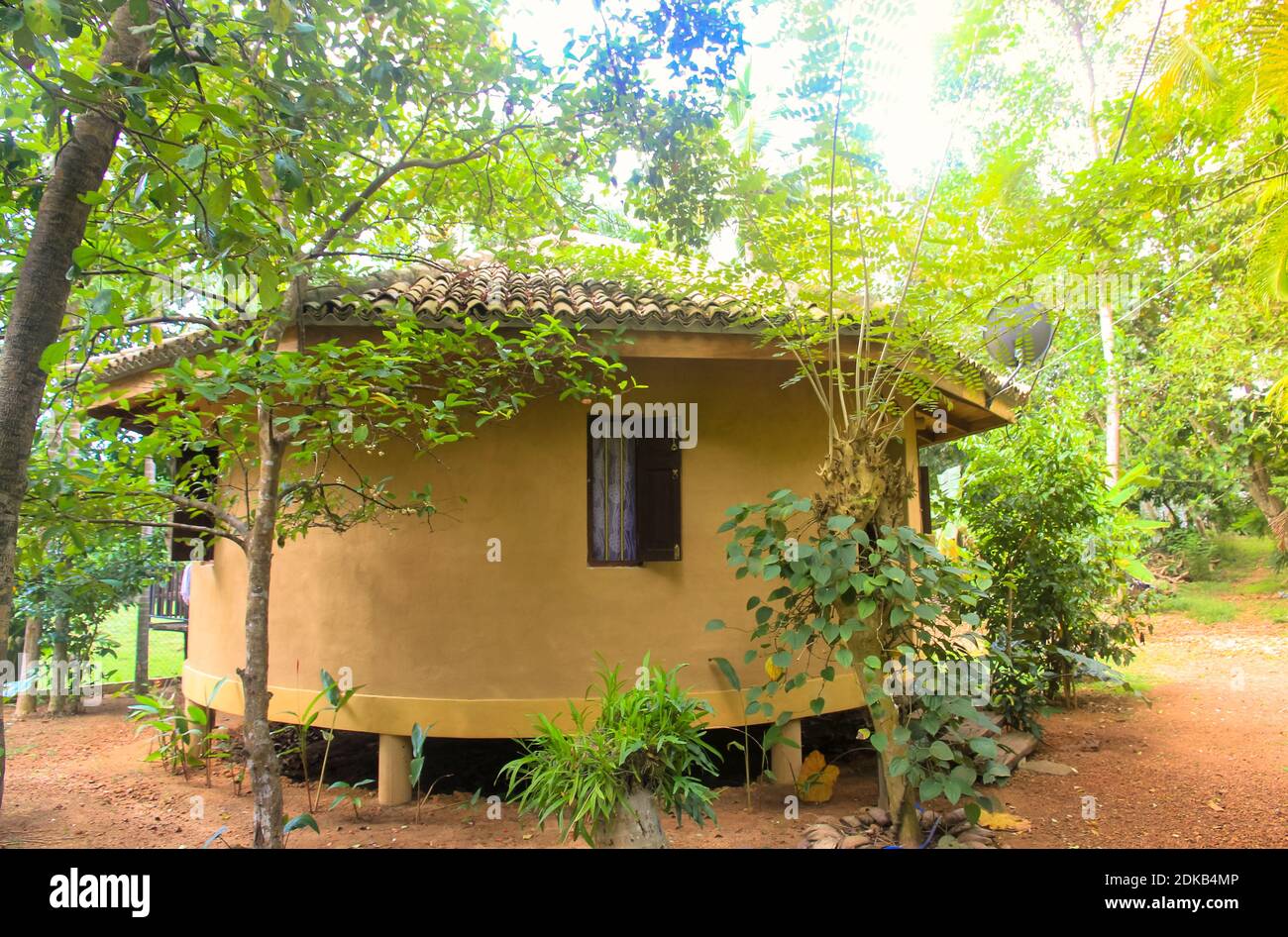 Mud Houses Asia