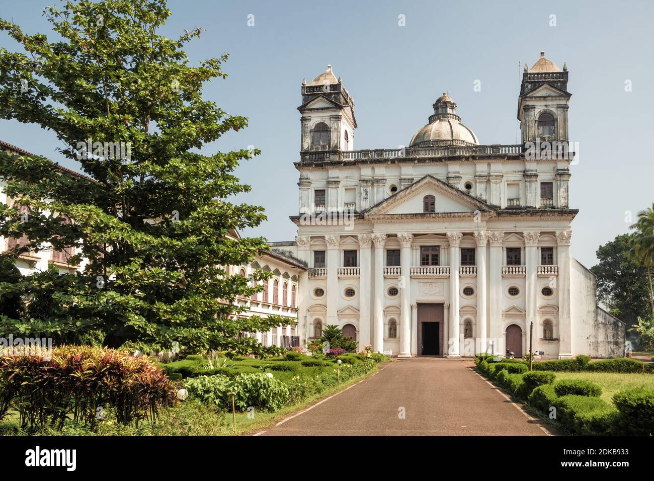 Old goa architecture hi-res stock photography and images - Alamy