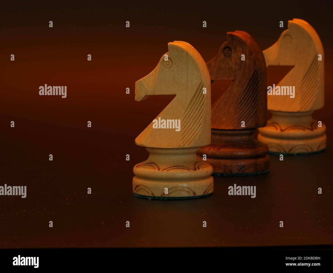 chess game concept for competition idea and strategy Stock Photo - Alamy