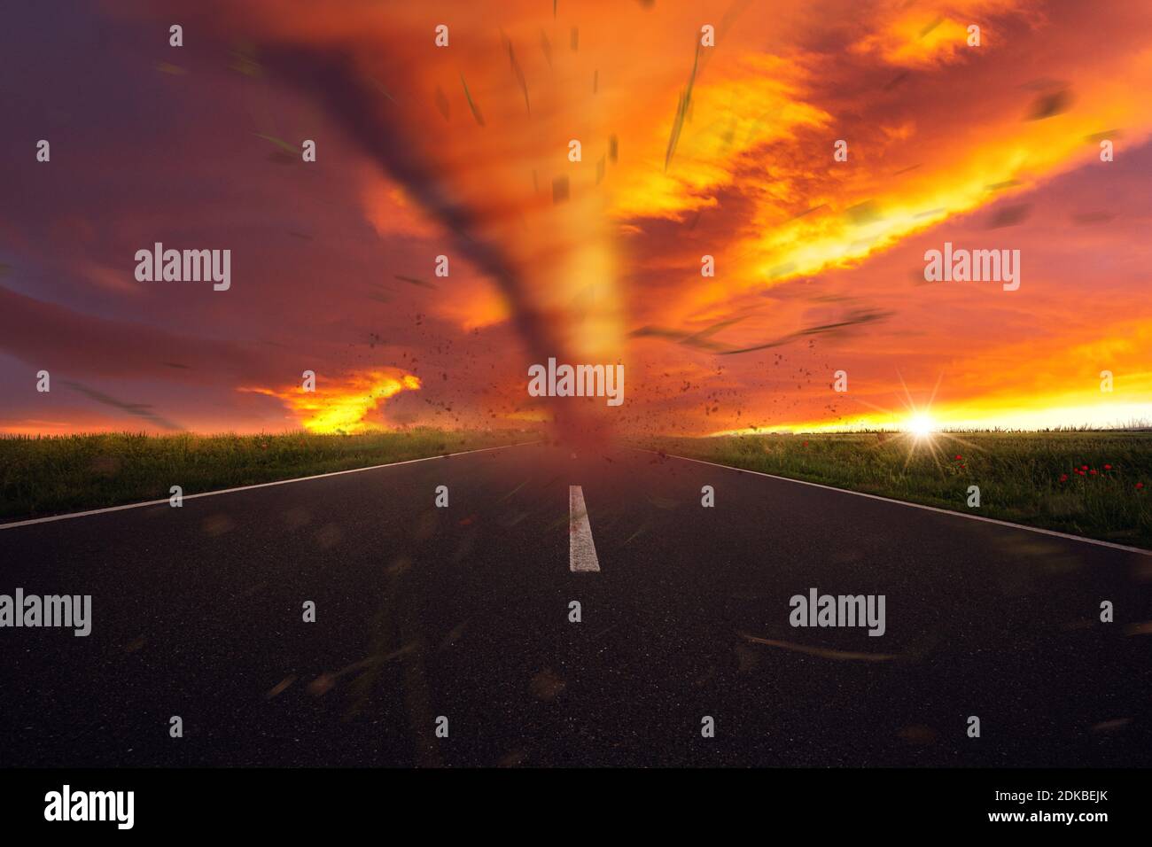 Fire twister hi-res stock photography and images - Alamy