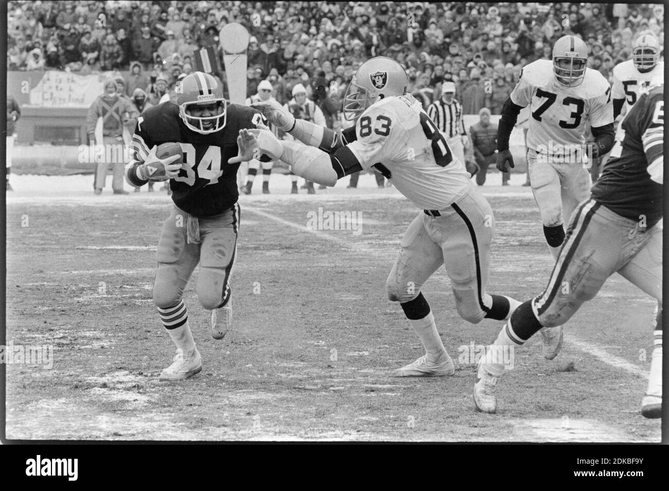 Ted hendricks nfl hi-res stock photography and images - Alamy