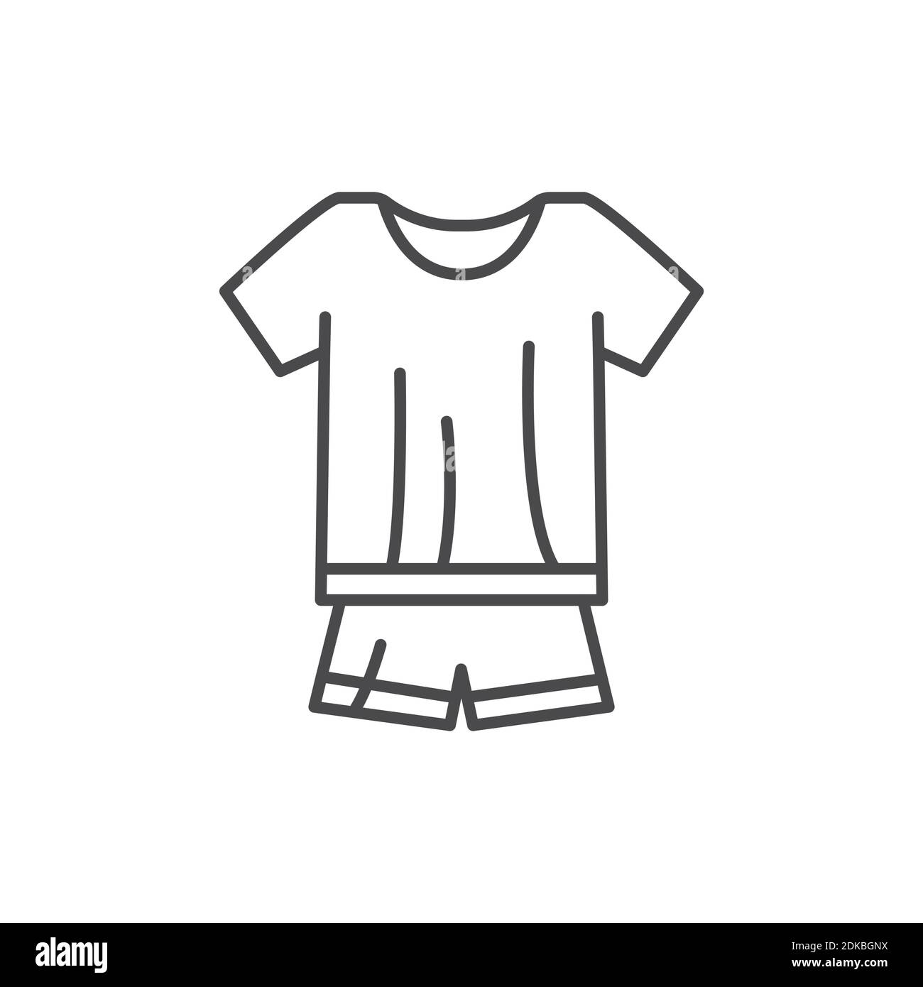 Womens pajamas Stock Vector Images - Alamy