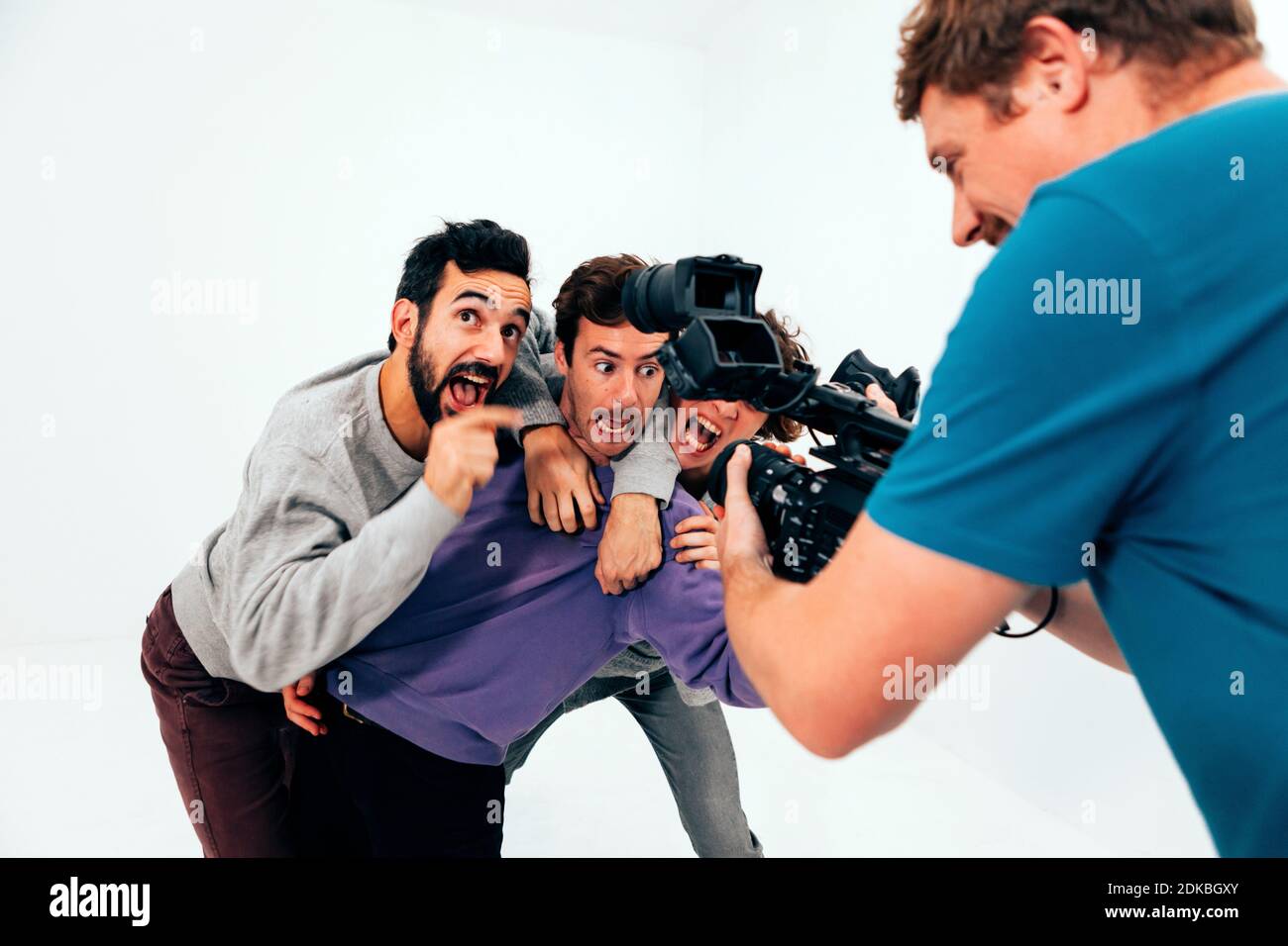 People play acting hi-res stock photography and images - Alamy
