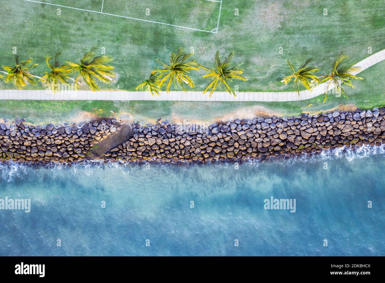 Groyne aerial hi-res stock photography and images - Alamy