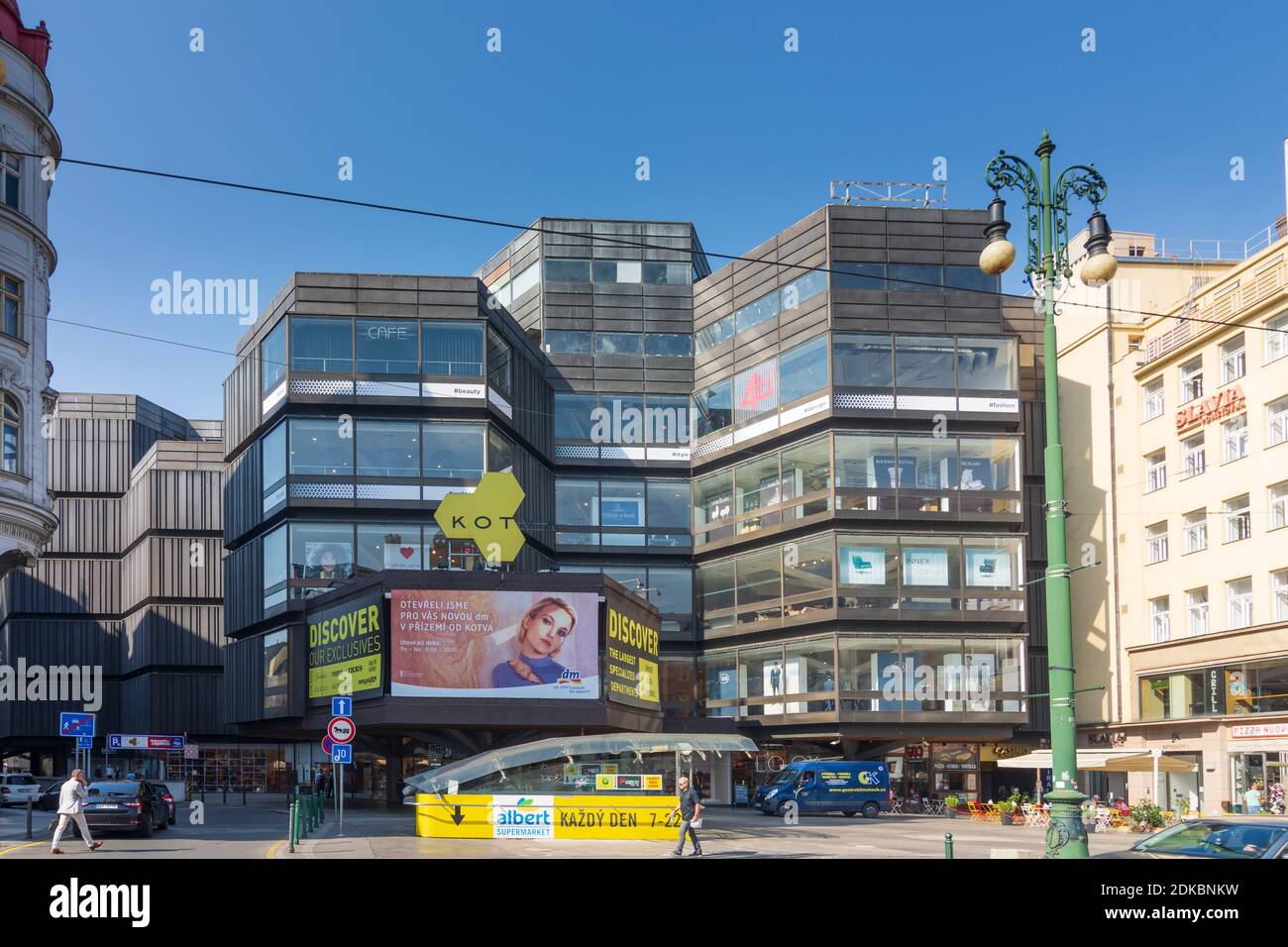 Kotva shopping mall hi-res stock photography and images - Alamy