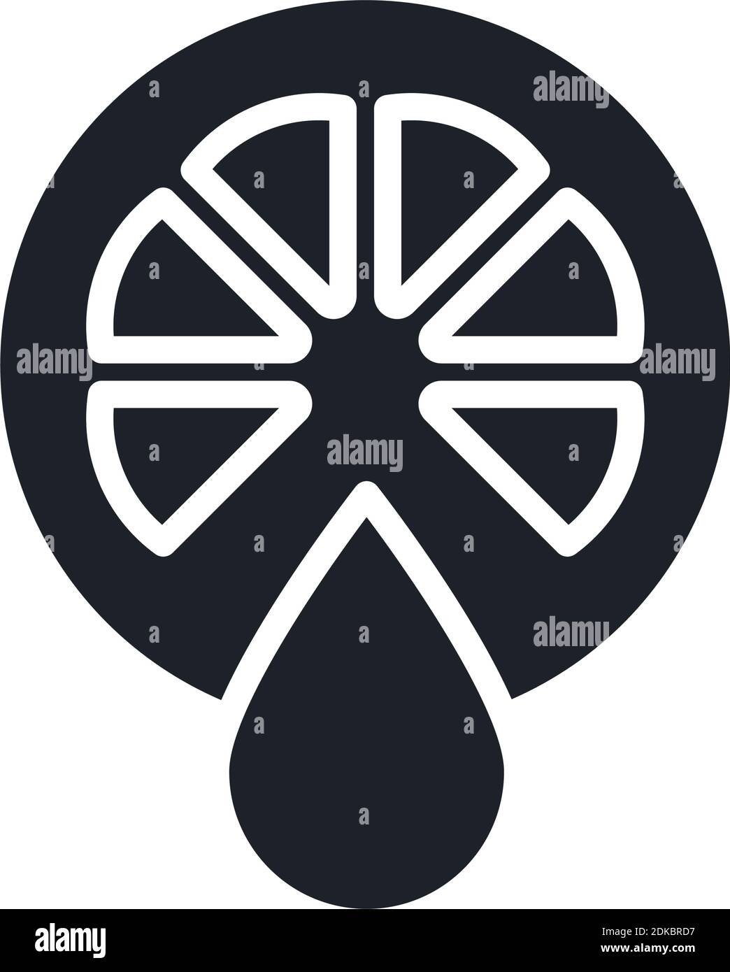 Squeezed lemon Stock Vector Images - Alamy