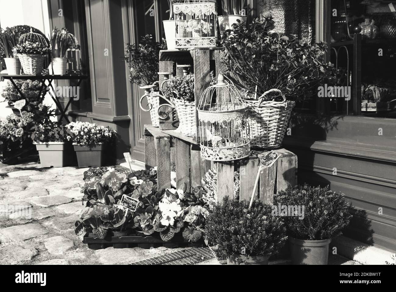 Florist Shop Sidewalk High Resolution Stock Photography and Images - Alamy