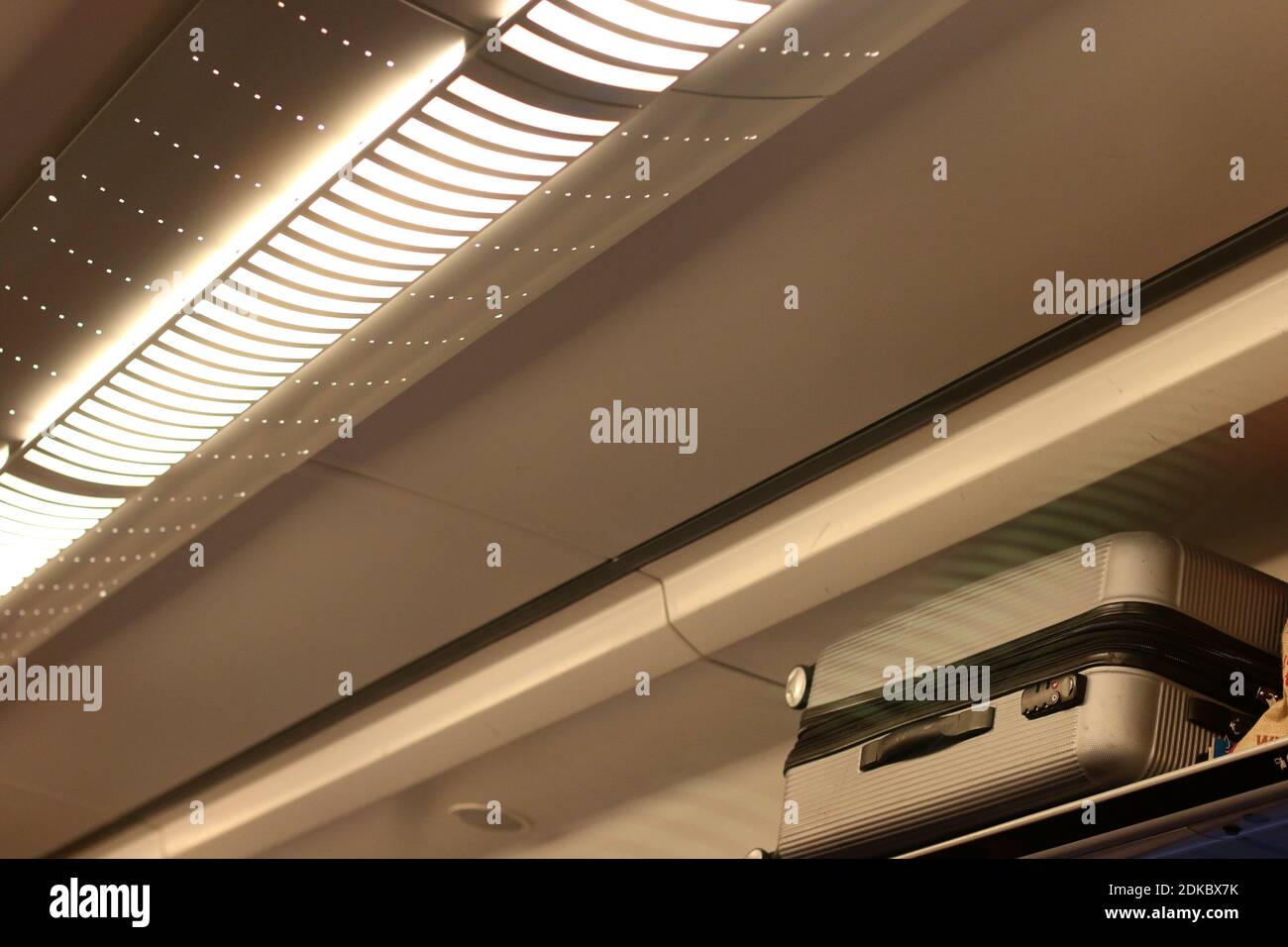 Luggage rack train hi-res stock photography and images - Alamy