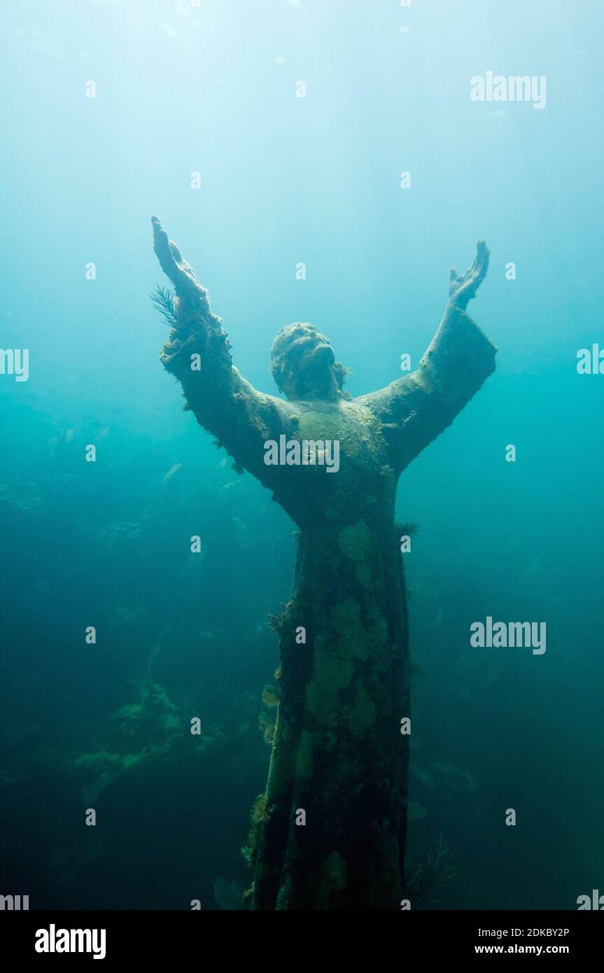 Christ Of The Abyss High Resolution Stock Photography and Images - Alamy