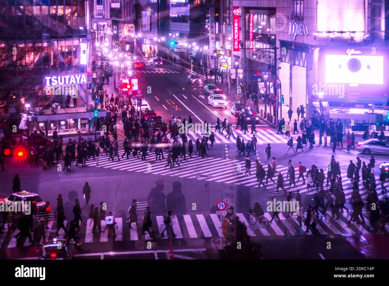 Street crowd transportation building exterior architecture hi-res stock ...
