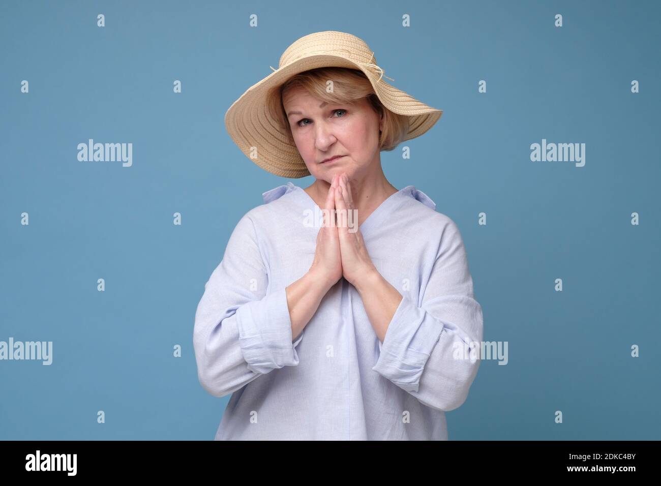 Asking for mercy hi-res stock photography and images - Alamy