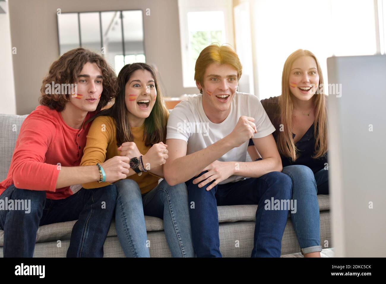 Handball spain national team hi-res stock photography and images - Alamy