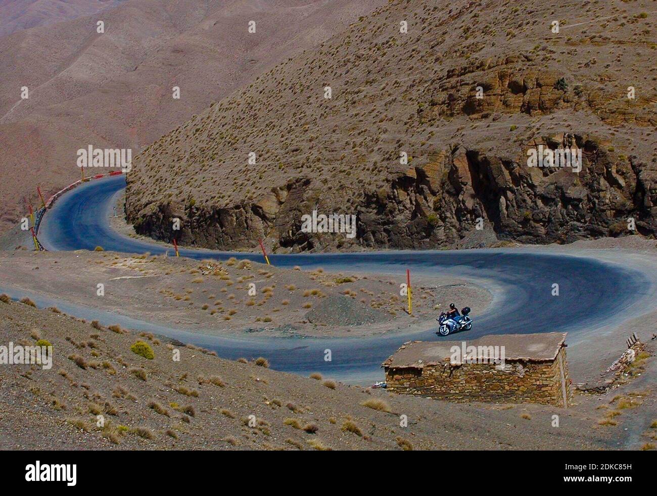 Motorcycle curve hi-res stock photography and images - Alamy