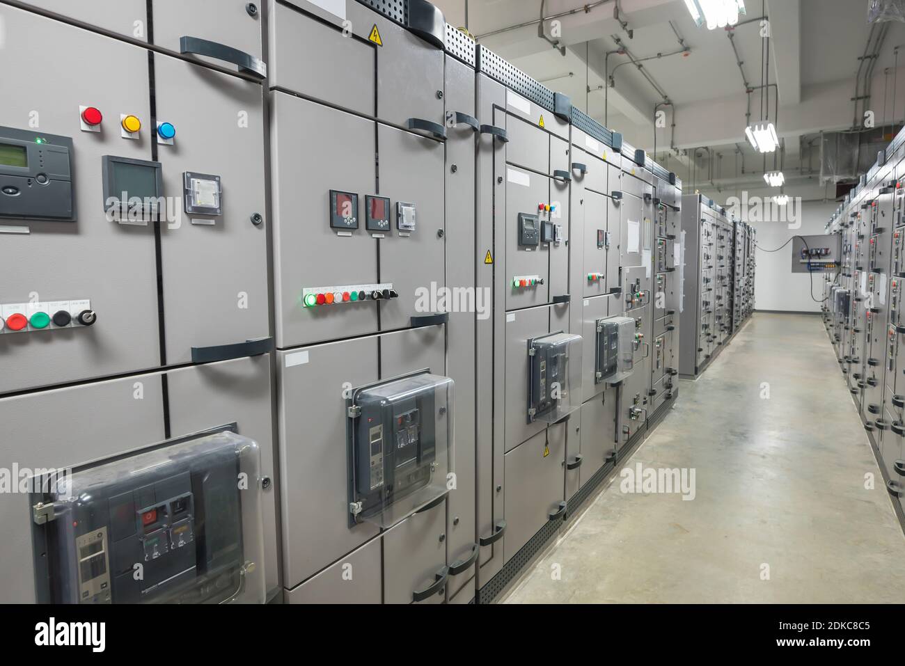 Electrical Switchgear High Resolution Stock Photography and Images - Alamy