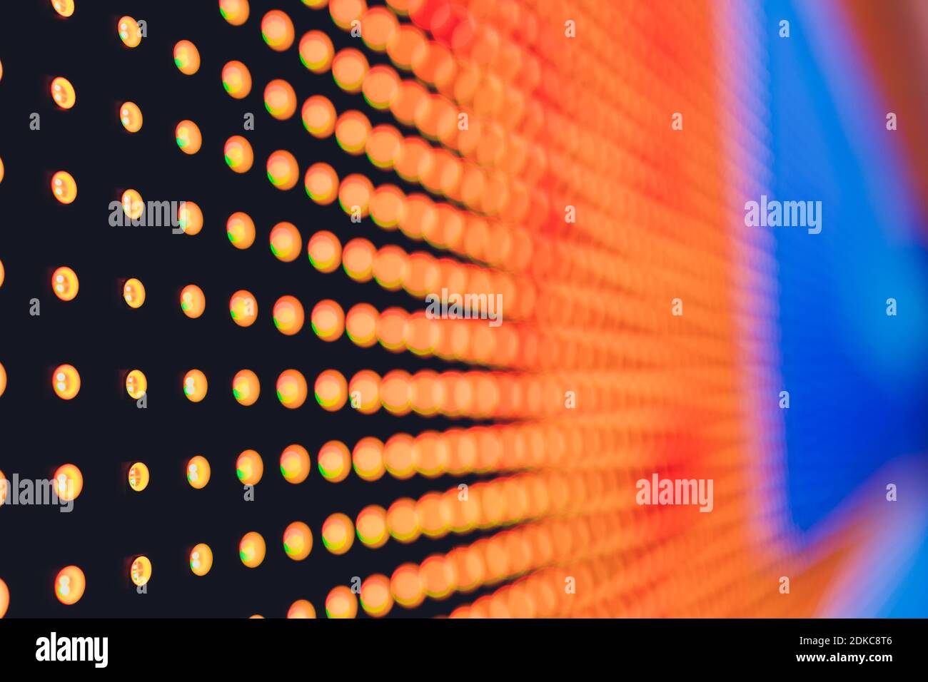 Led light Pattern technology abstract background close-up Stock Photo ...