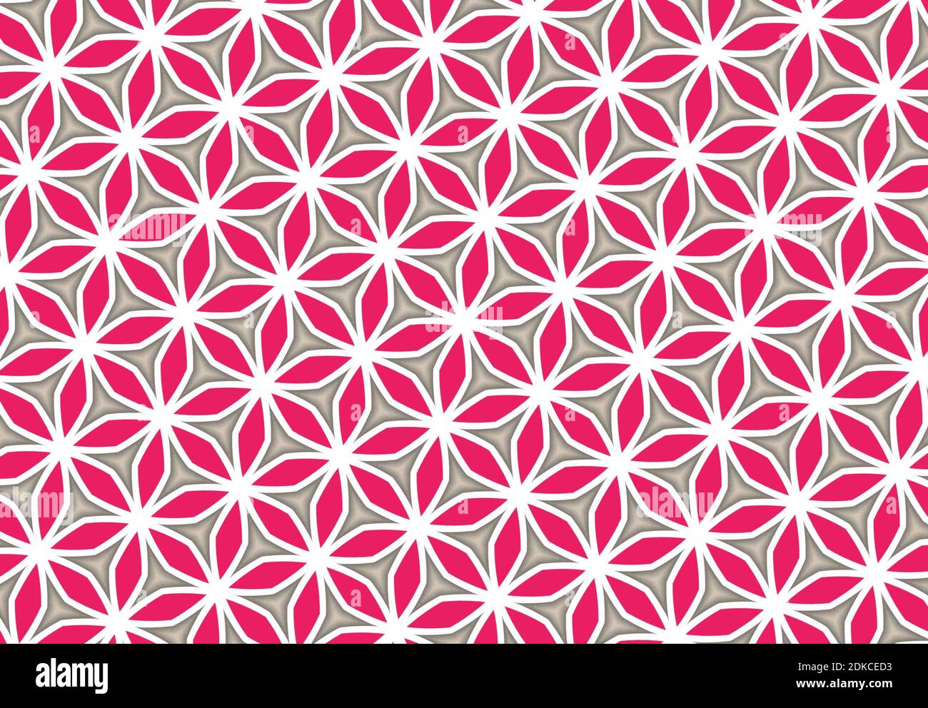 Pattern design made with the help of graphics editing and formatting ...