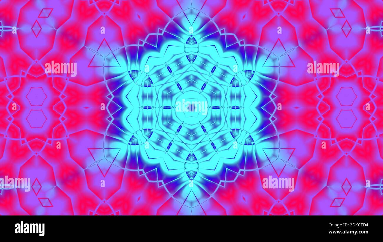 Pattern design made with the help of graphics editing and formatting ...