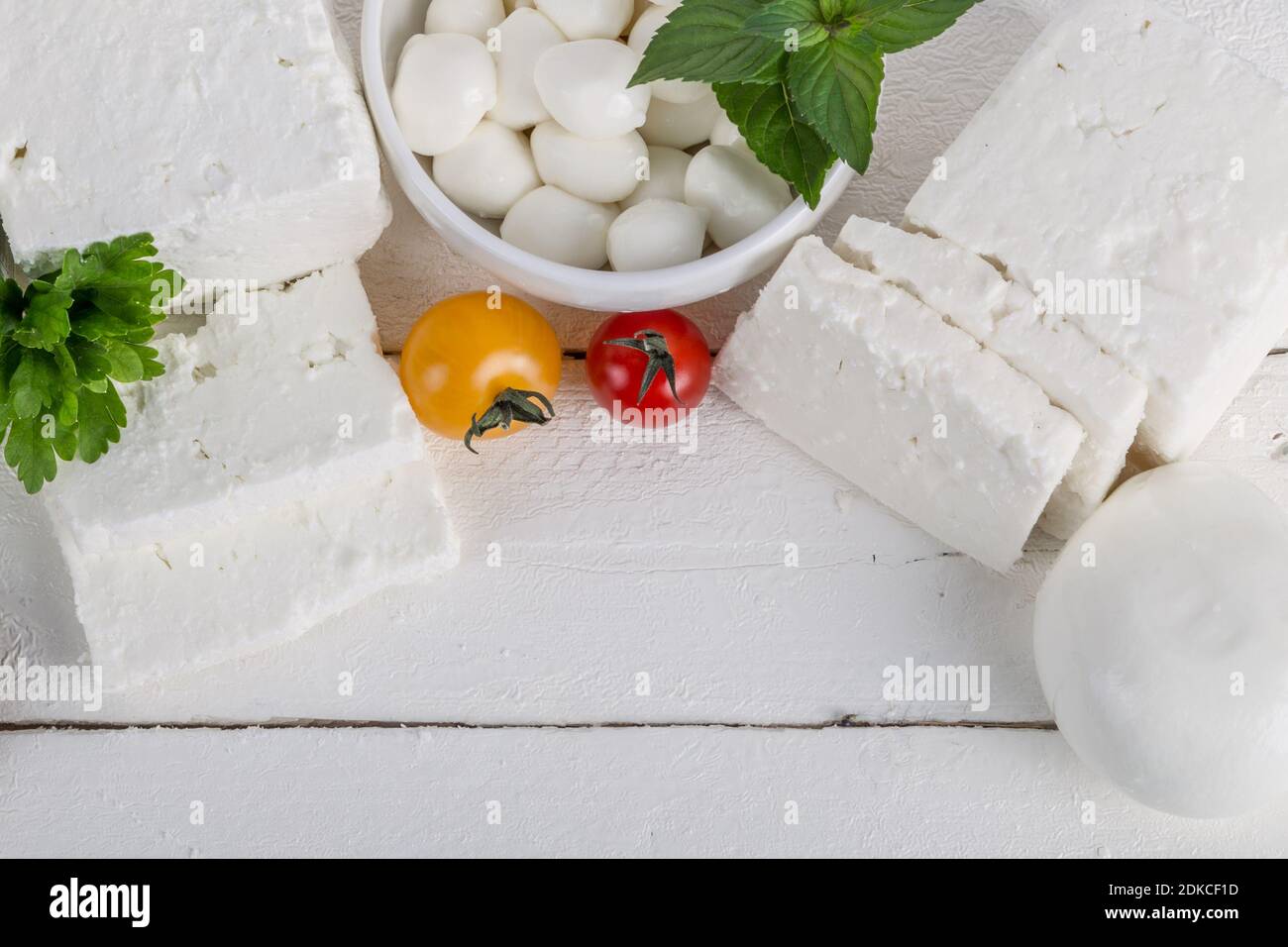 White Cheese Wallpaper