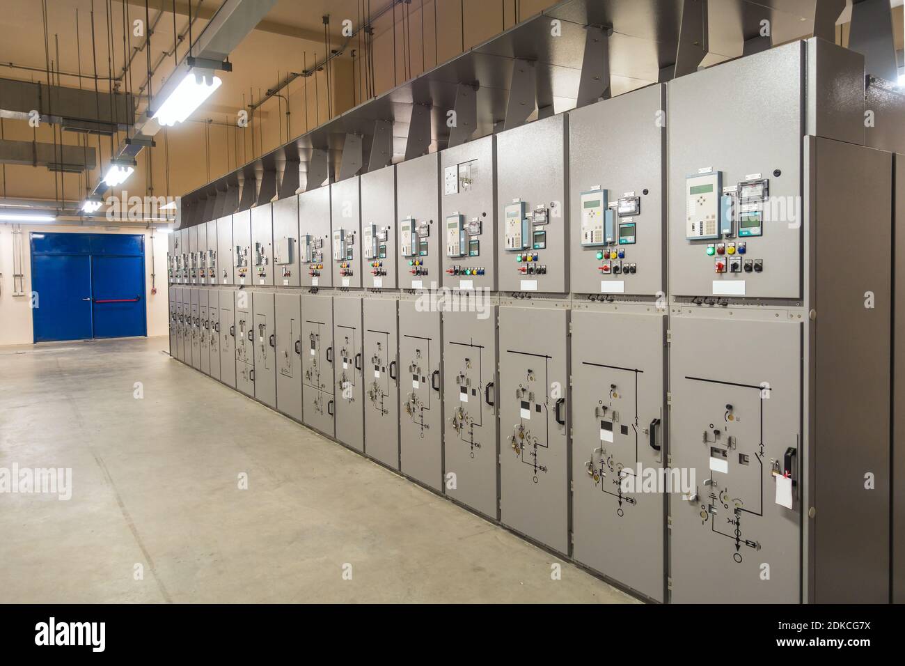 Electrical Switchgear High Resolution Stock Photography and Images - Alamy