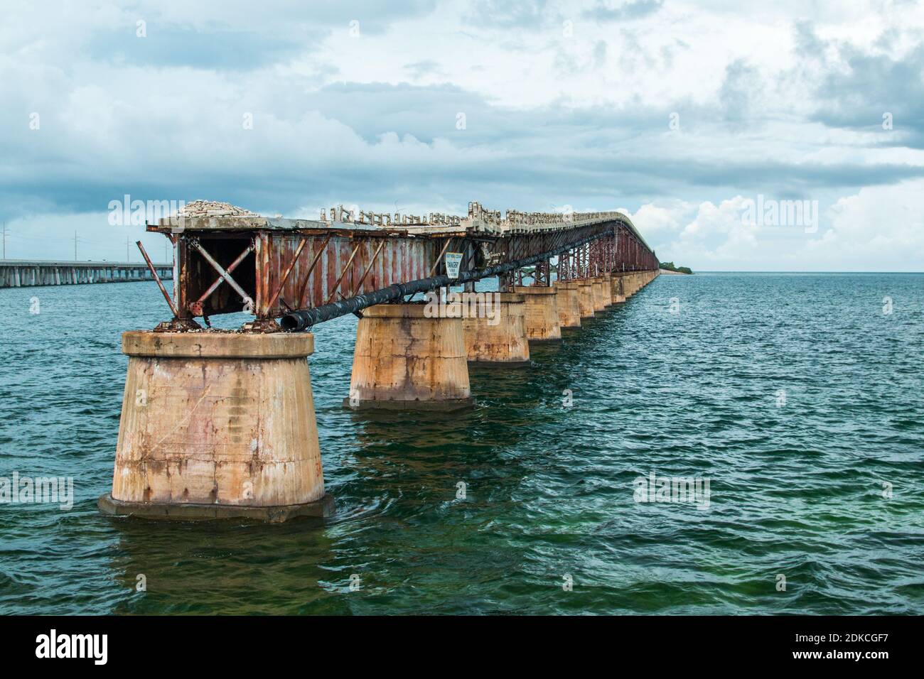 Broken florida bridge hi-res stock photography and images - Alamy