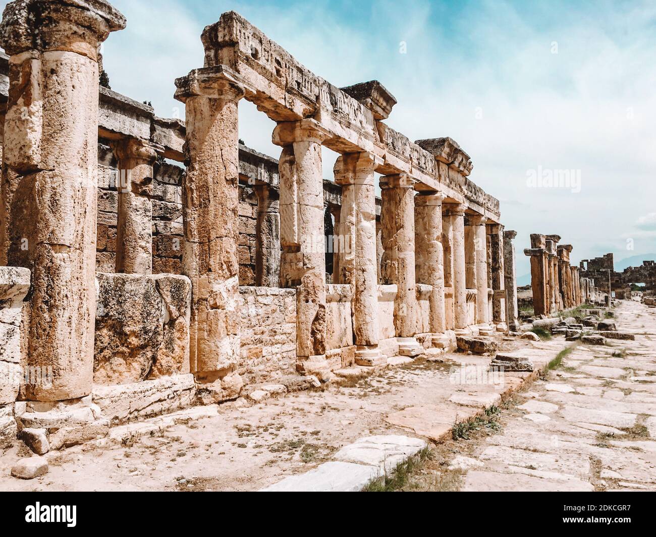 Hierapolis walls High Resolution Stock Photography and Images - Alamy