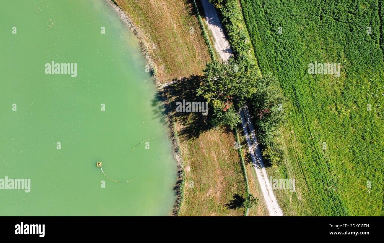 Modena aerial view hi-res stock photography and images - Alamy