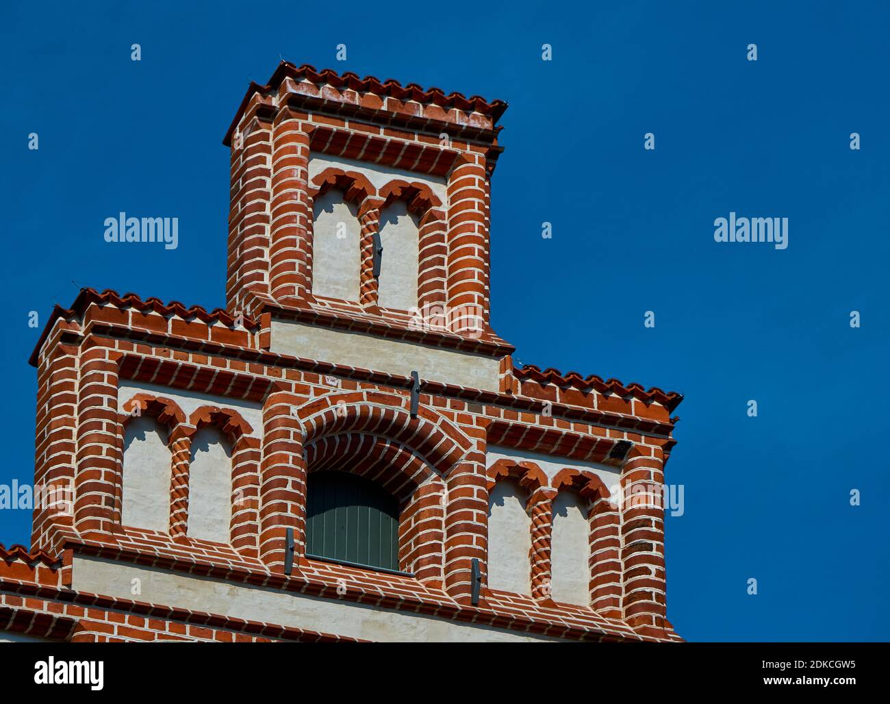Bell gable tower structure hi-res stock photography and images - Alamy