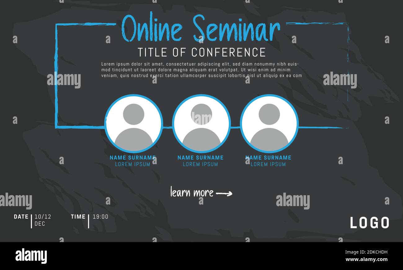 Background for seminar design hi-res stock photography and images - Alamy