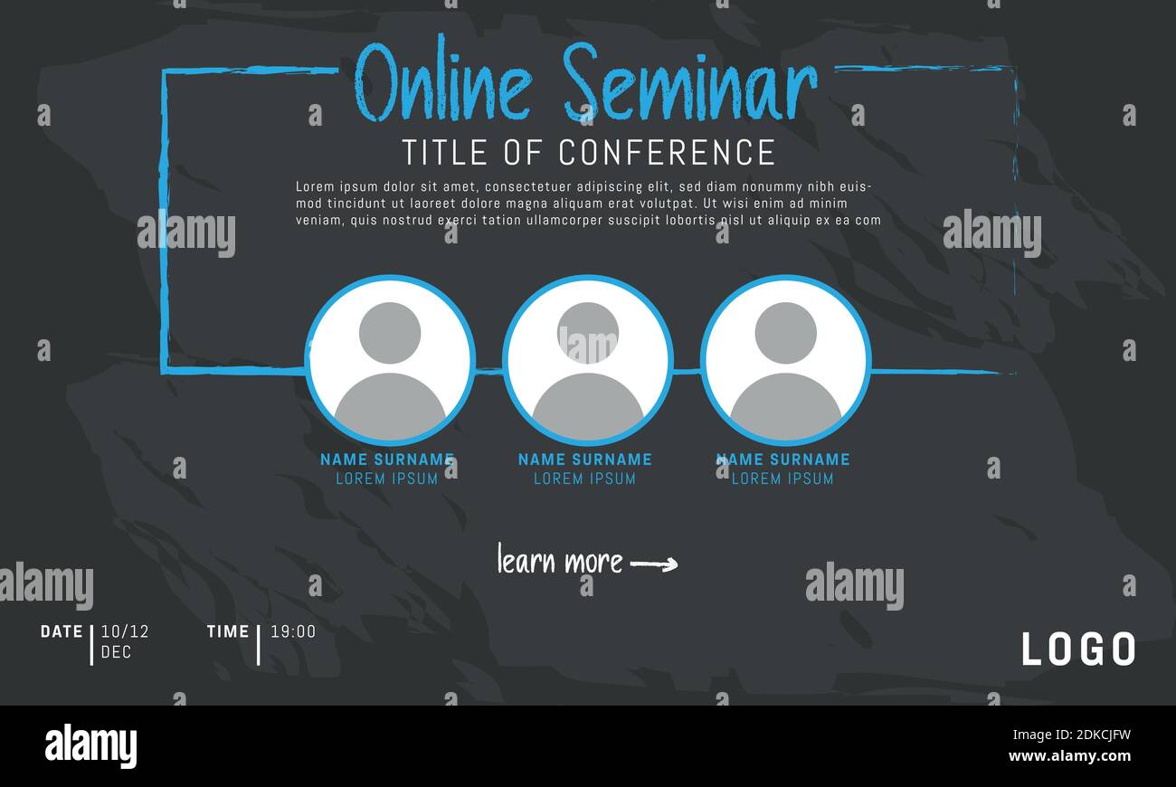 Background for seminar design hi-res stock photography and images - Alamy
