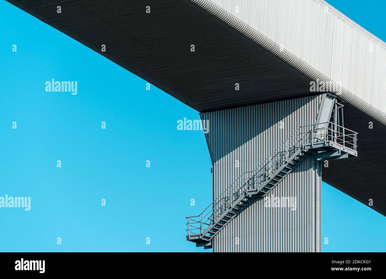 Fire Escape Bridge High Resolution Stock Photography and Images - Alamy