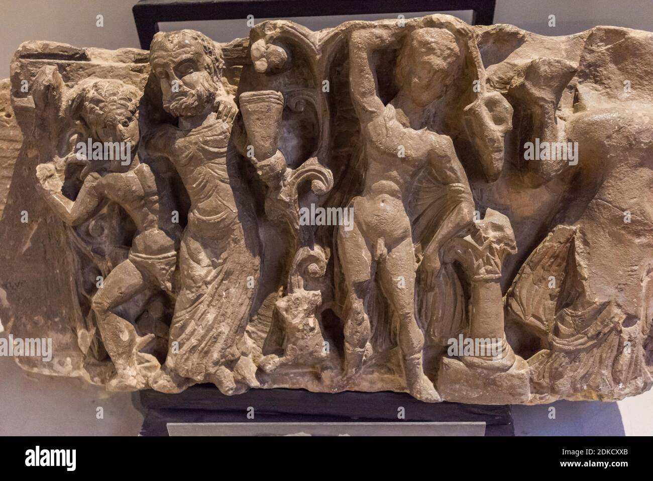 Relics of Coptic arts, sculptures of Christianity in ancient Egypt ...