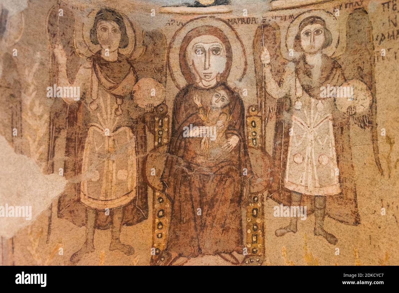 Coptic arts and religious painting reflecting an authentic expression ...