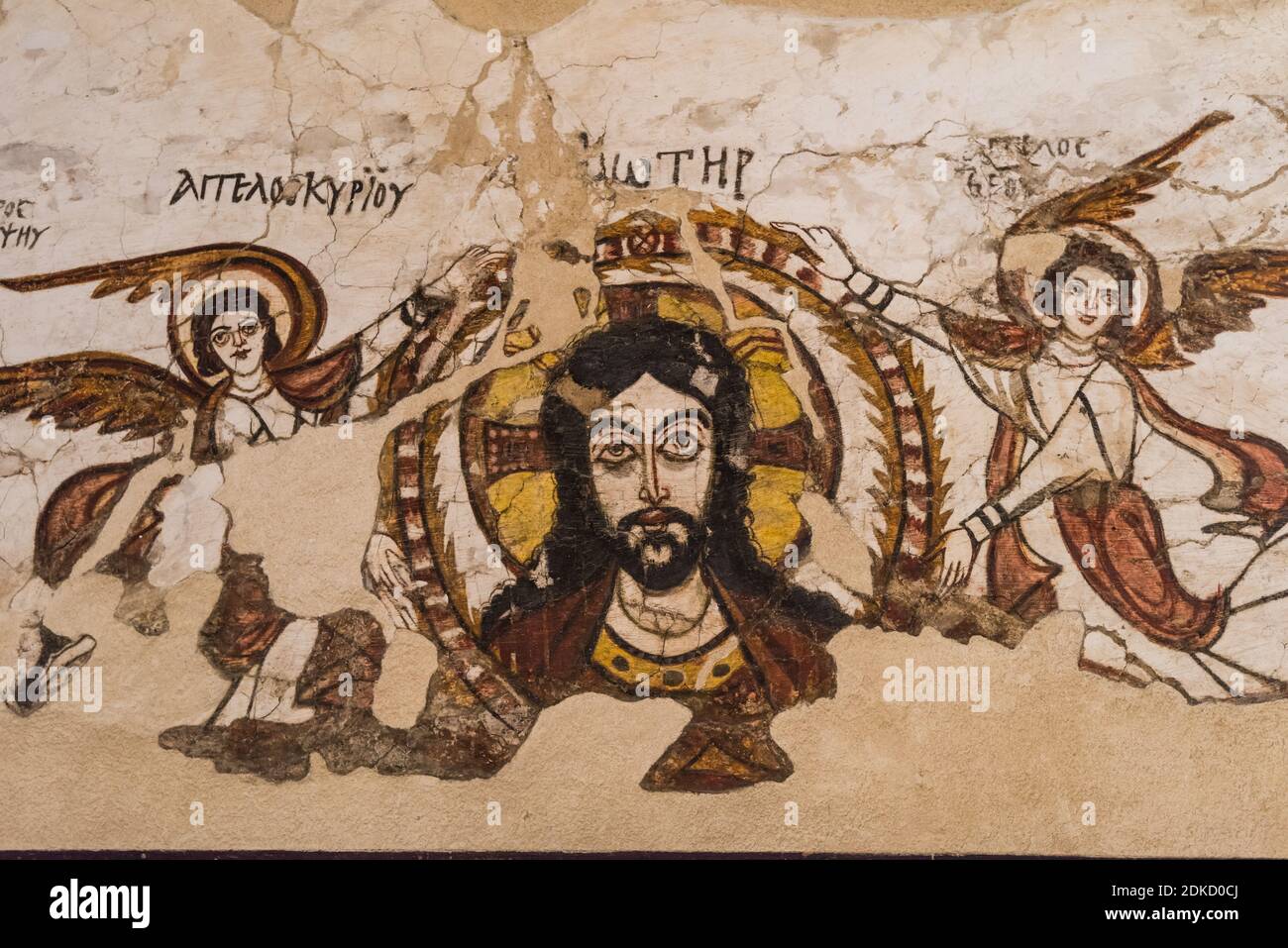 Coptic arts and religious painting reflecting an authentic expression ...