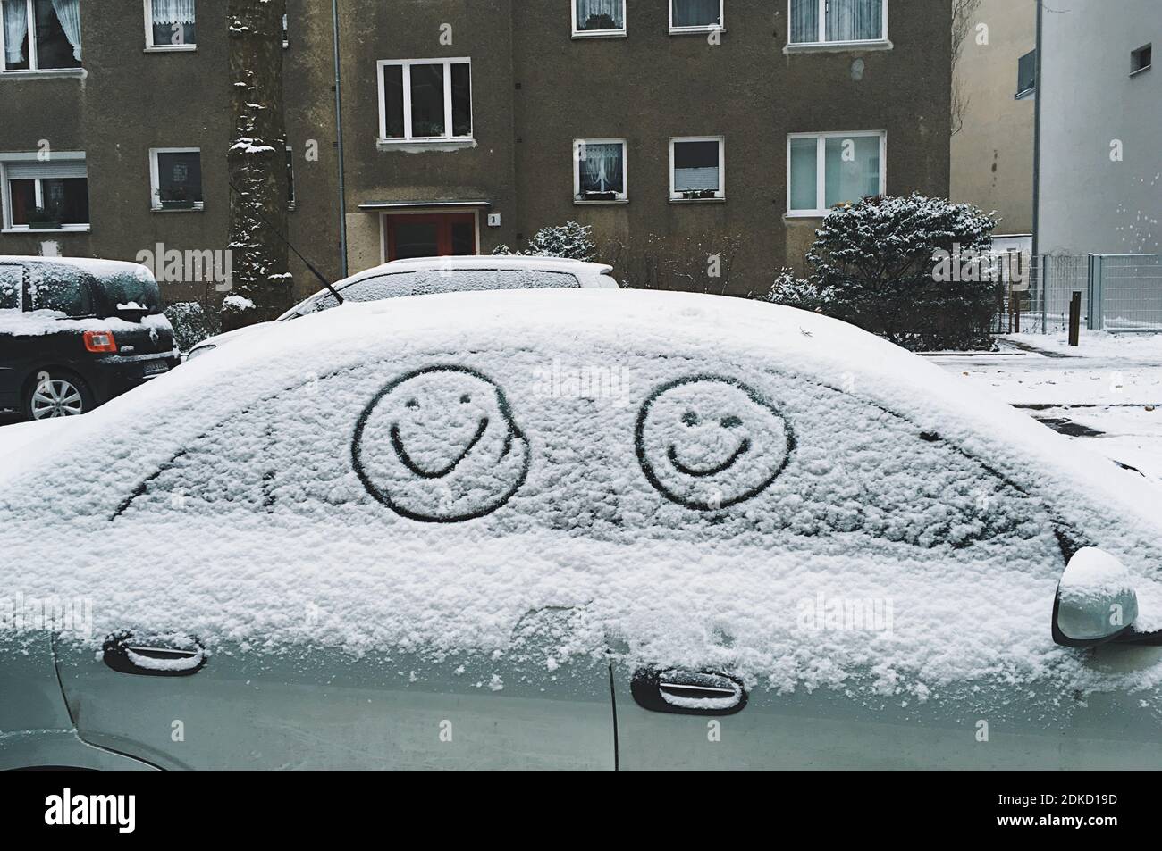 Smiley Face On Car Window High Resolution Stock Photography and Images ...