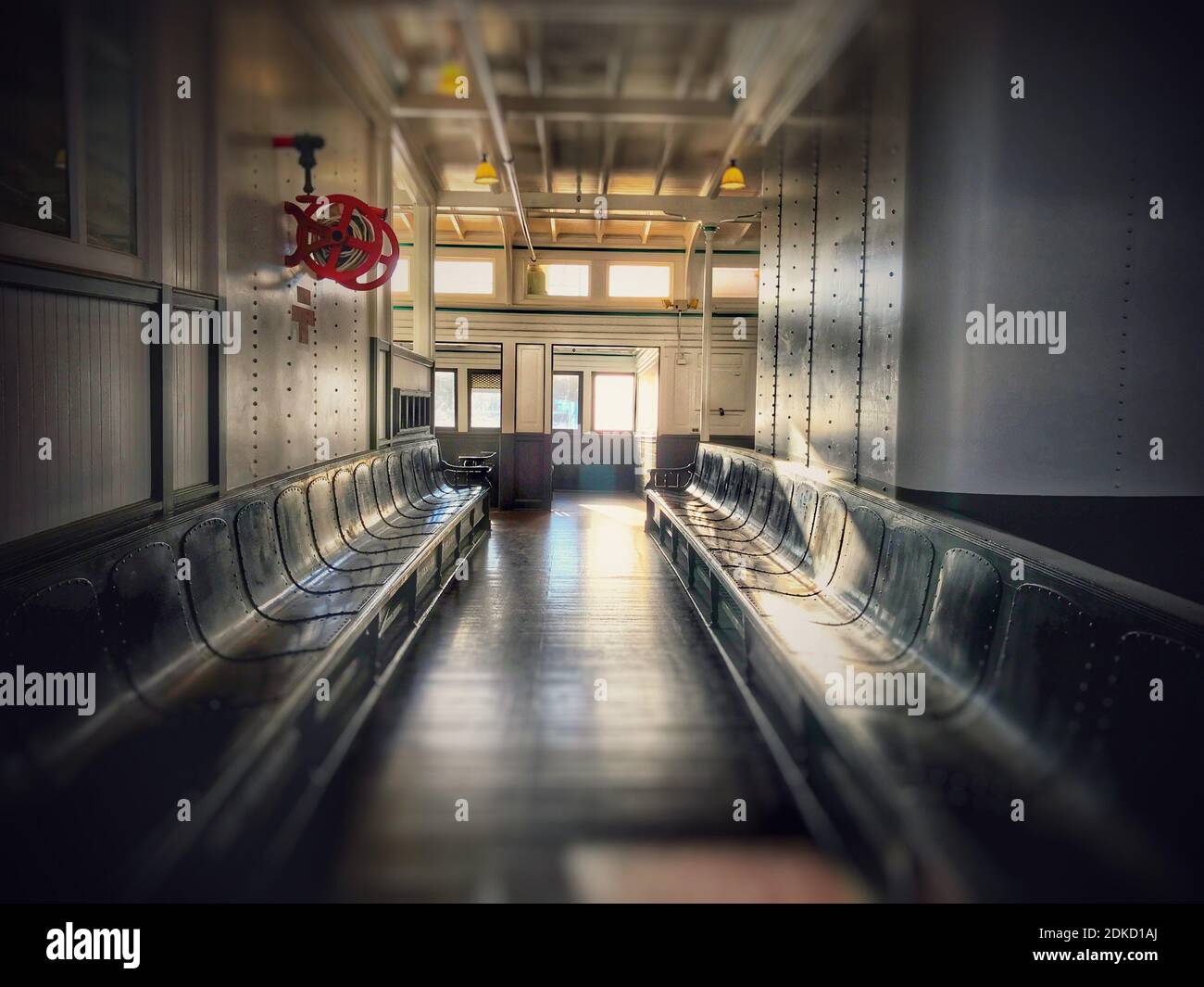 Ship corridor with people hi-res stock photography and images - Alamy