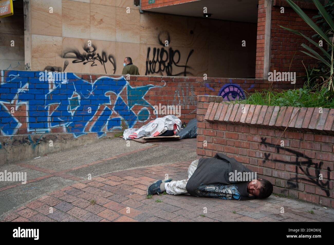 As the novel coronavirus pandemic spikes poverty increaseas in Colombia ...